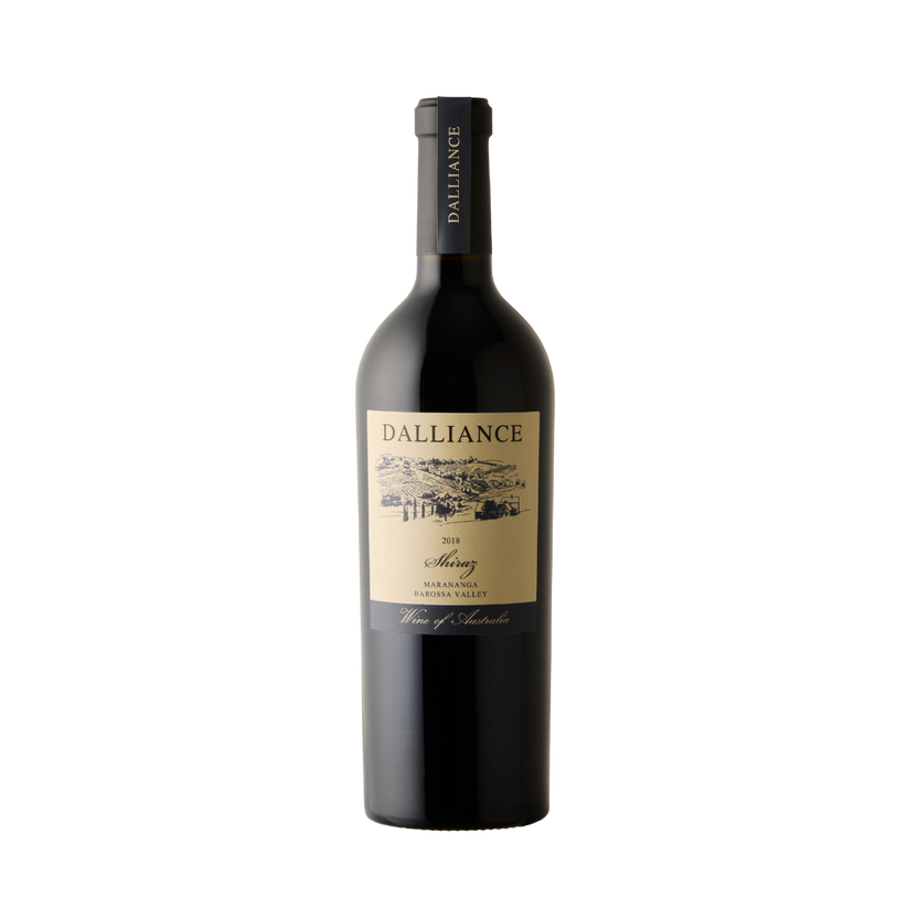 Dalliance Marananga Barossa Valley Shiraz 2018 – The Booze Baron